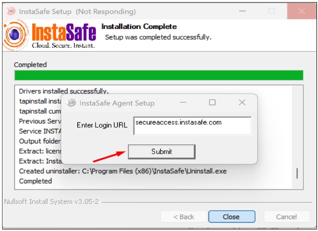 Agent Download & Installation - InstaSafe Documentation Hub